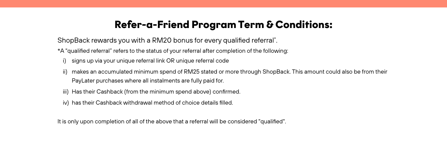 Join ShopBack & get RM10!